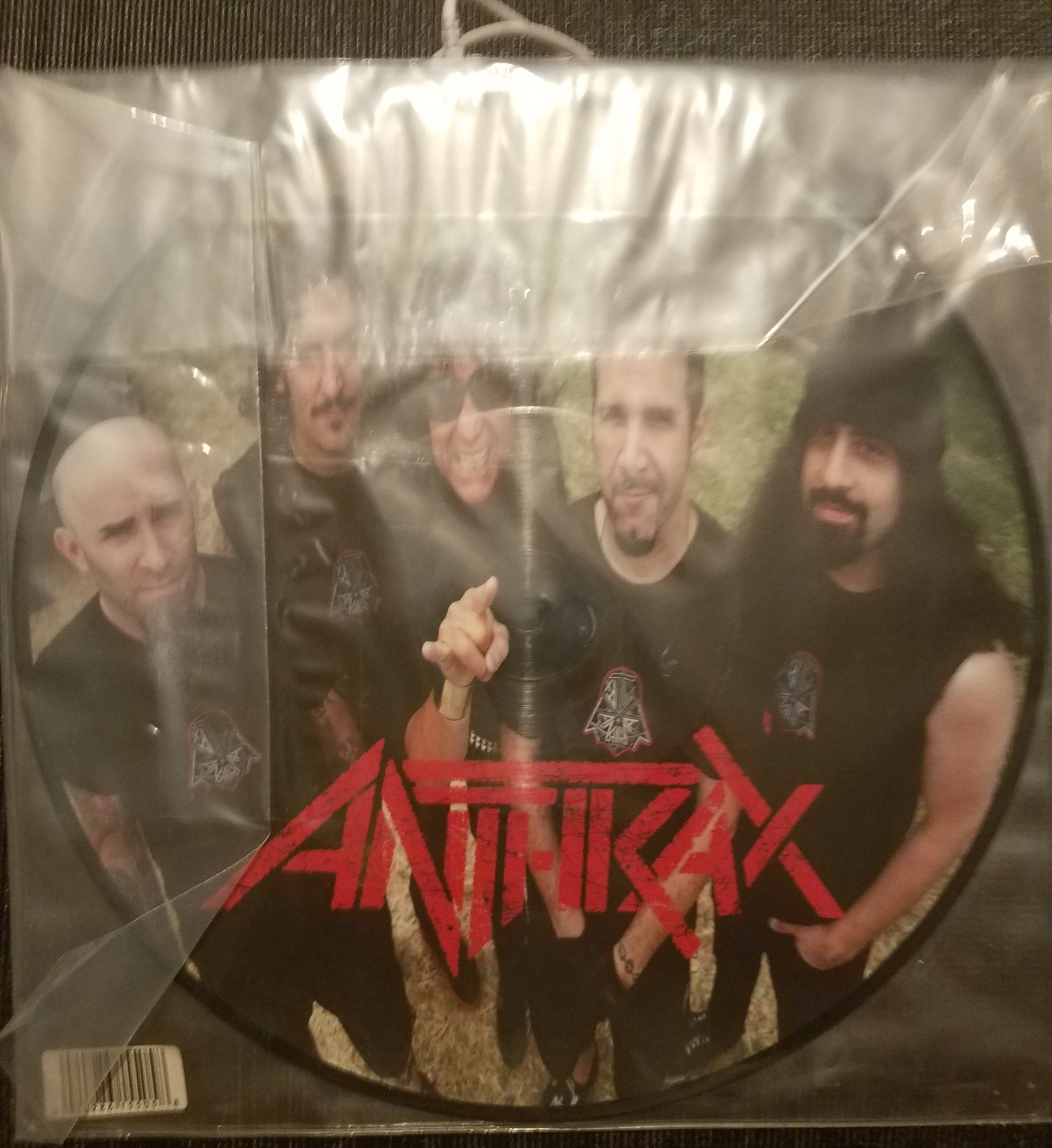 ANTHRAX**Sonisphere LIVE**TRX PICTURE DISC Ultra LIMITED 10 Inch VINYL ...