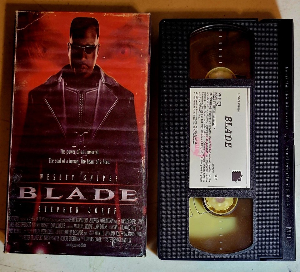 Horror Vhs Movie Lot |22ct| Final Stab | Blade | Wishcraft | Terror ...