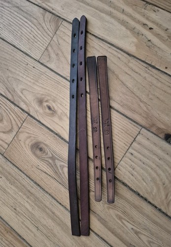 2 Pair Original Top & Bottom Straps For model 1911/ 1914 US Cavalry ...