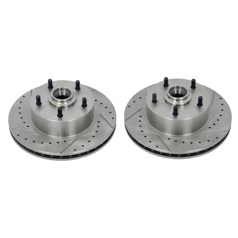 For GM A F X Body 1964-72 Disc Brake Conversion Kit 11' Booster Drilled ...