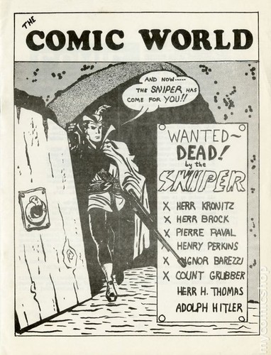 Comic World Fanzine #13 VG 1967 Stock Image Low Grade | eBay