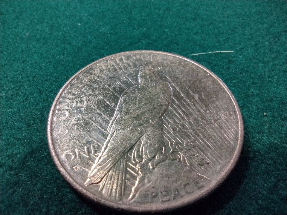 1934-S Peace Silver Dollar BU Condition Great Luster Must See Pics | eBay