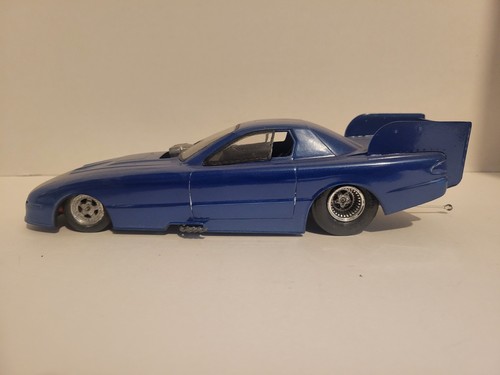 Vintage Blue Pontiac Trans Am Drag Car Built Plastic Model | eBay