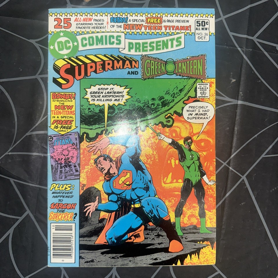 DC Comics Presents #26 Newsstand Variant DC Comics 1980 | eBay