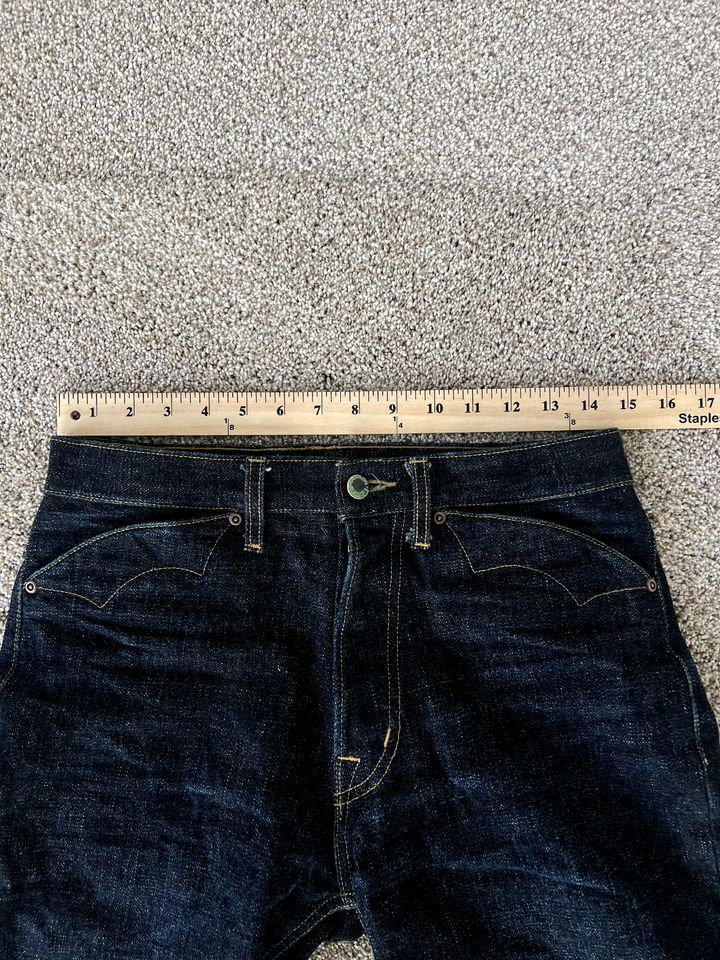 Braindead 00 15.5 Selvedge Denim Size 29x28 | eBay UK