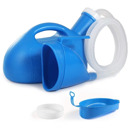 ONEDONE Portable Urinals for Men Women Urine Bottle Spill Proof Female ...