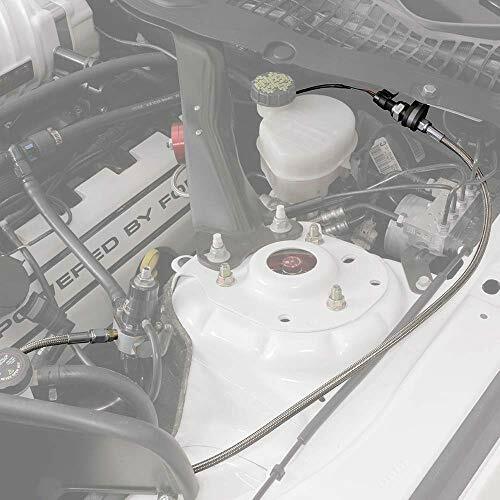 GlowShift Sensor Relocation Hose Kit for Oil & Fuel Pressure Sensors ...