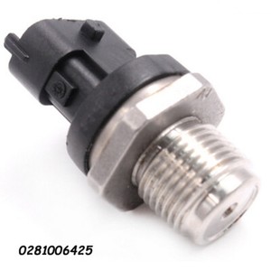 0281006425 Fuel Rail High Pressure Sensor For Dodge Cummins Diesel ...