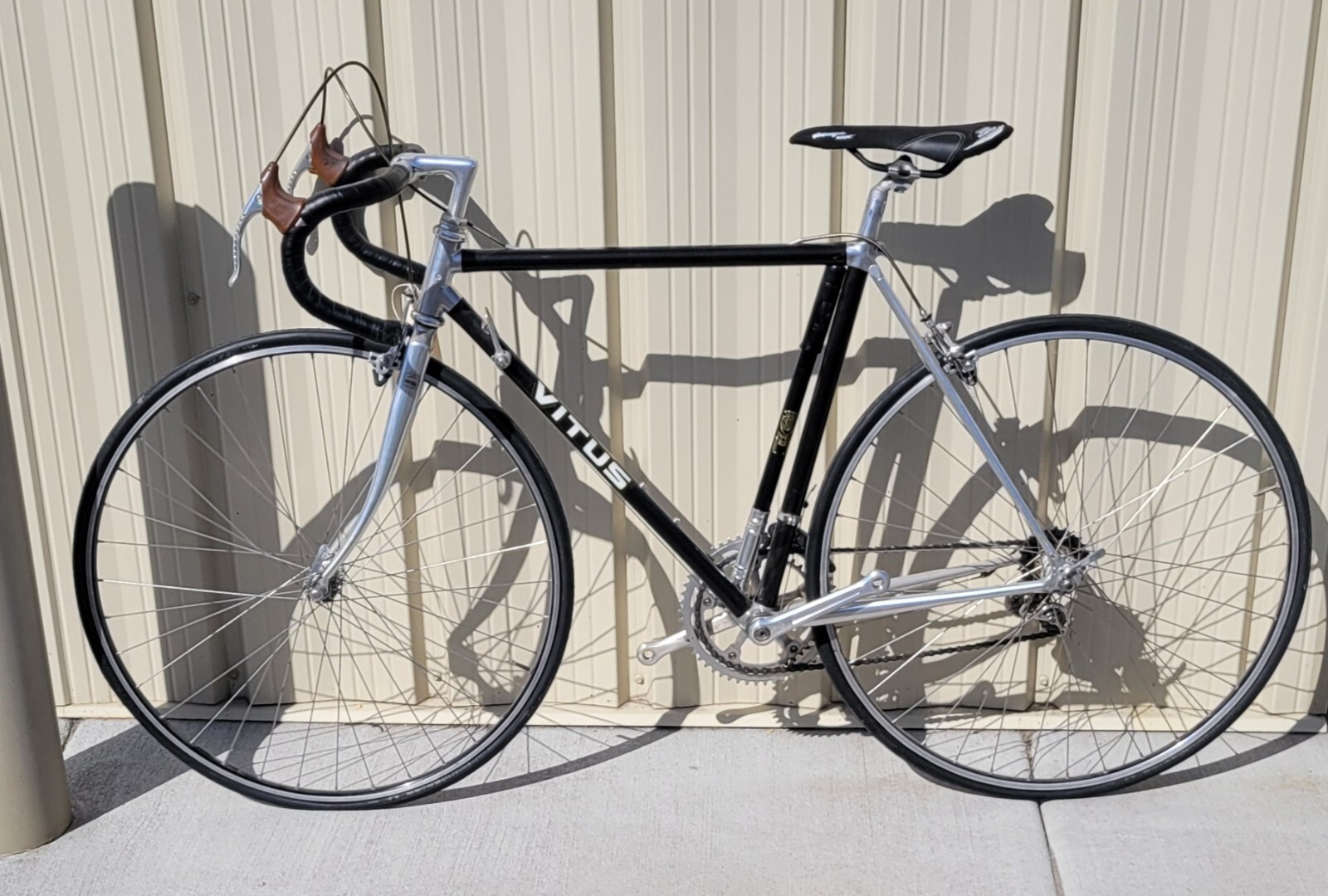 NOS 1980's Vitus 979 Racing Bike Campagnolo 12 Speed Components NEVER ...