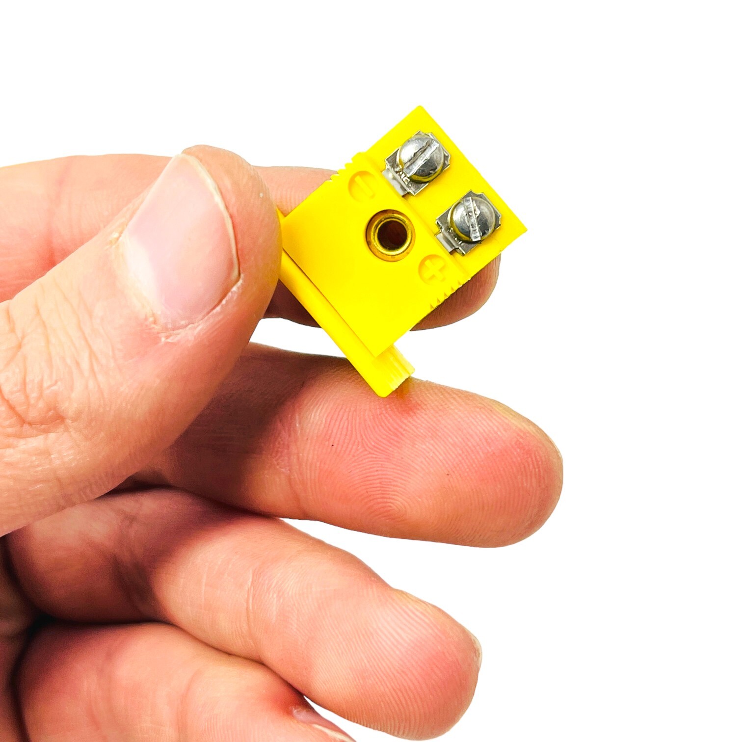 Omega MPJ-K-F Type K Miniature Thermocouple Panel Jack Connector Female ...