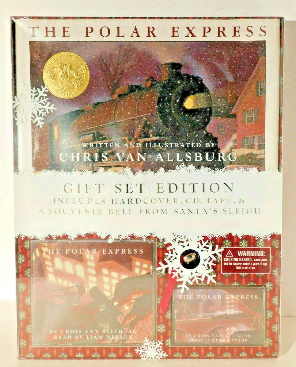 Polar Express Book Illustrations Bell