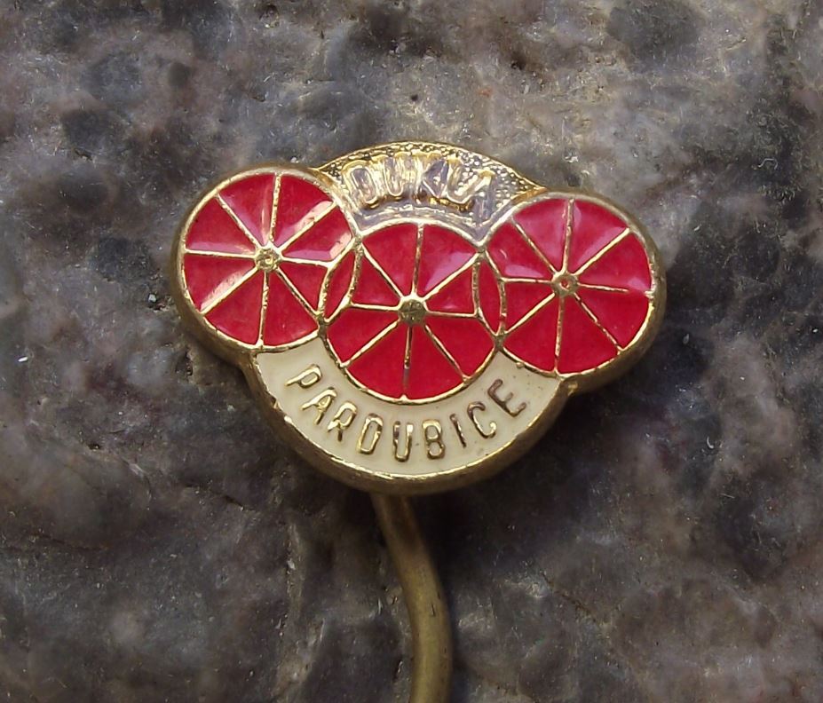 Antique Dukla Pardubice Czechoslovakia Cycling Bike Cycle Racing Club ...