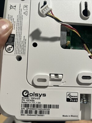 qolsys iq panel 4 Model: 4088 | eBay
