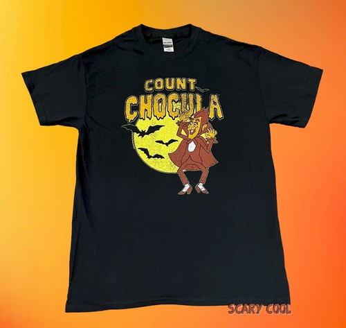 New Count Chocula General Mills 1971 Cereal Vintage Retro T-Shirt | eBay