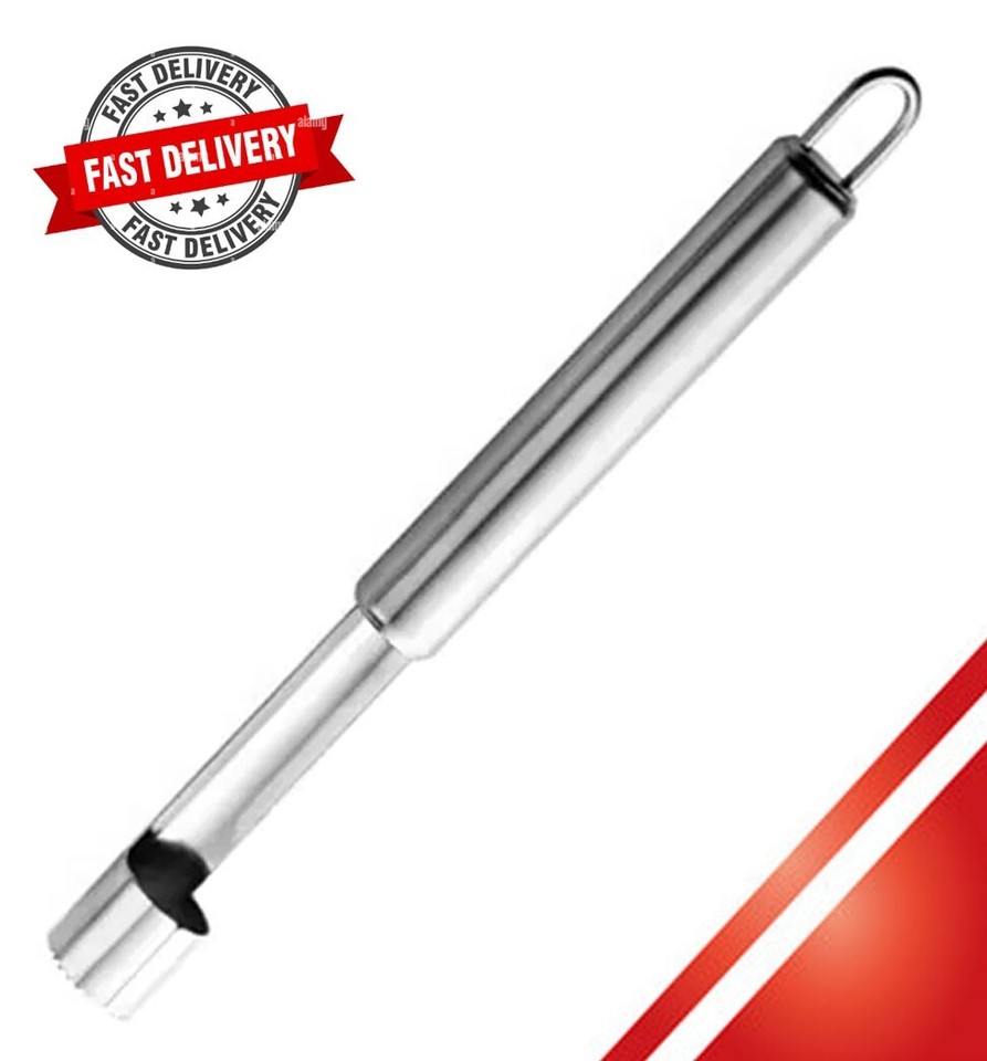 Apple Corer Stainless Steel | Fruit Core Pip Remover | Kitchen Utensil ...