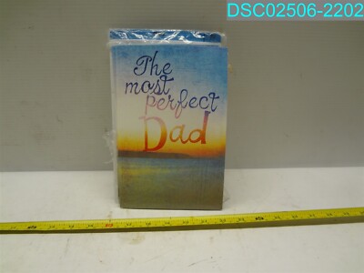 QTY=4: THE MOST PERFECT DAD FATHERS DAY CARD 605030513782 | eBay
