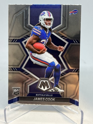 2022 Panini Mosaic JAMES COOK Rookie Card Base Bills #309 | eBay
