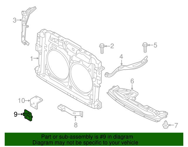 27718-1ma0b Nissan Sensor Assy-gas 277181MA0B Genuine OEM Part for sale ...
