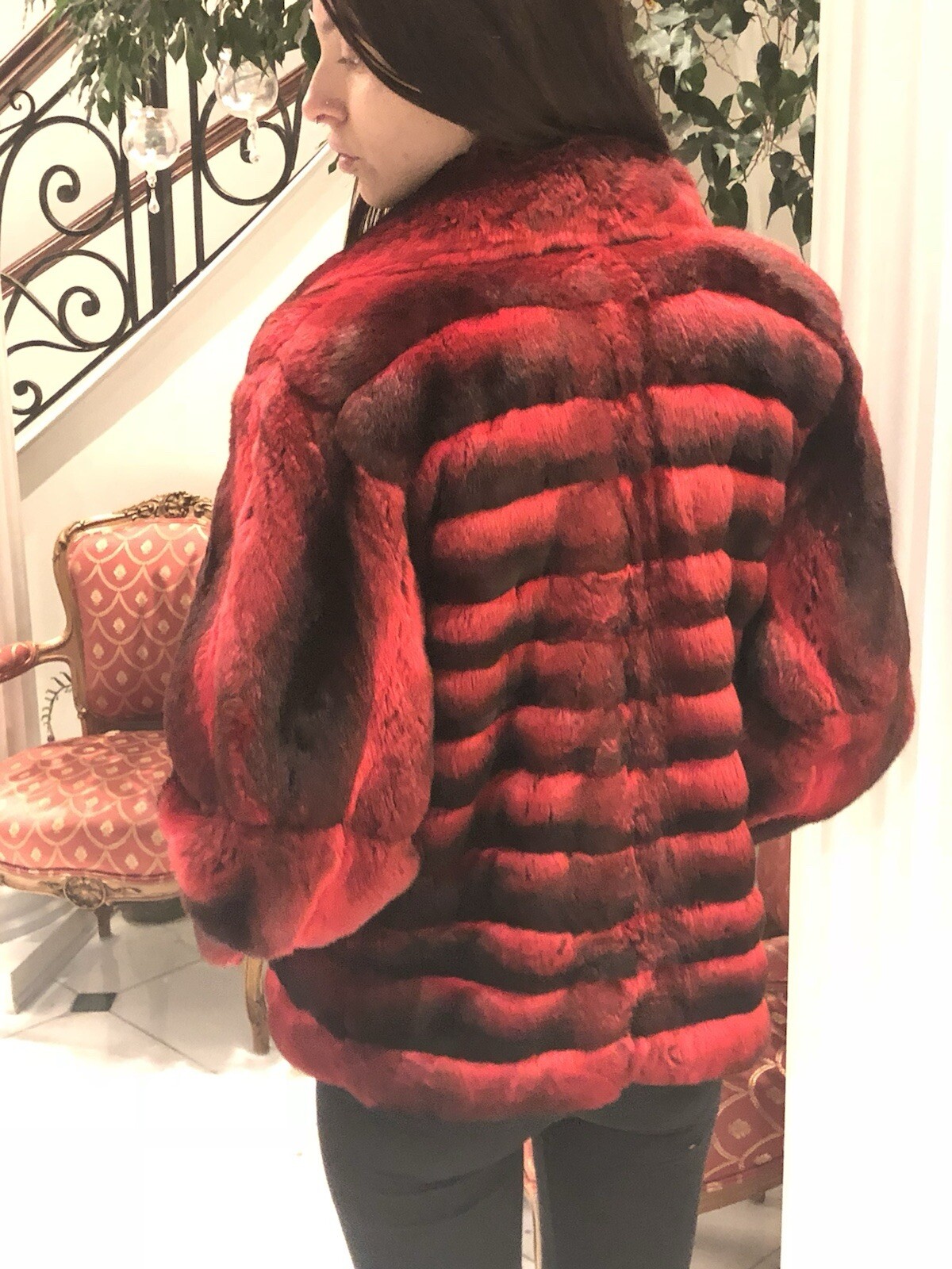 chinchilla fur coat women. Originally 20k!! | eBay