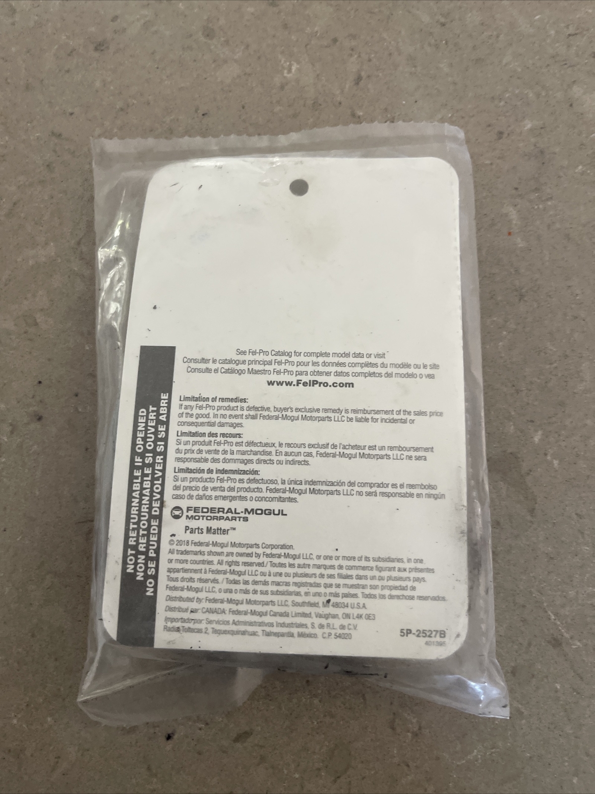 Fel-Pro 61016 Exhaust Pipe Flange Gasket New | eBay