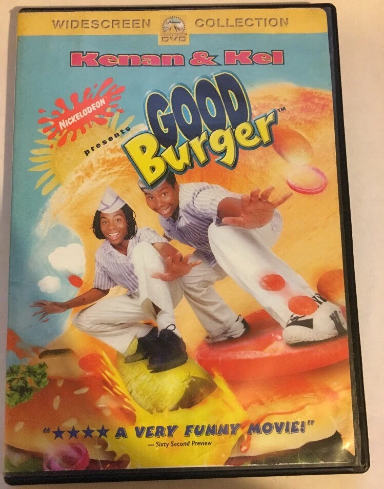 Good Burger Dvd