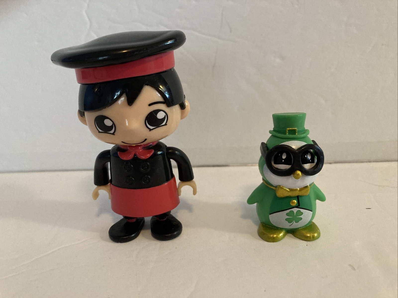 Lot of 2 Ryan's World Figures Chef & Peck The Penguin | eBay