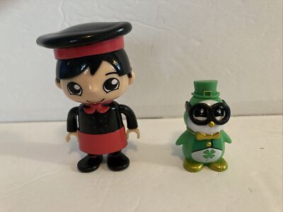 Lot of 2 Ryan's World Figures Chef & Peck The Penguin | eBay