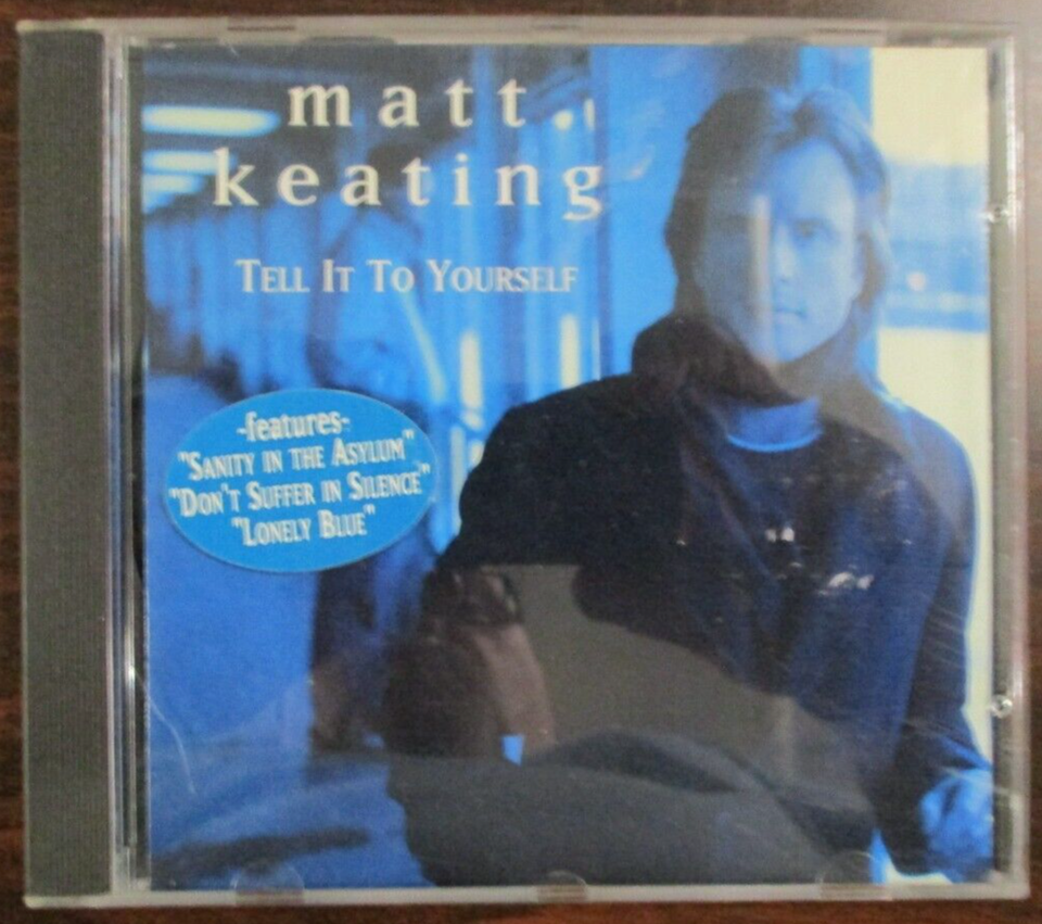 Matt Keating, Tell It To Yourself, CD, 1993, Alias | eBay
