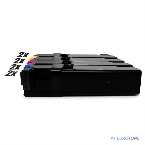 8X ÉCO Toner Pour Xerox WC-6505-DN WC-6505-N Workcentre 6505-N 6505-DN ...