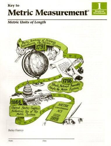 Key to Metric Measurement: Metric Units of Length (Key to Metric ...
