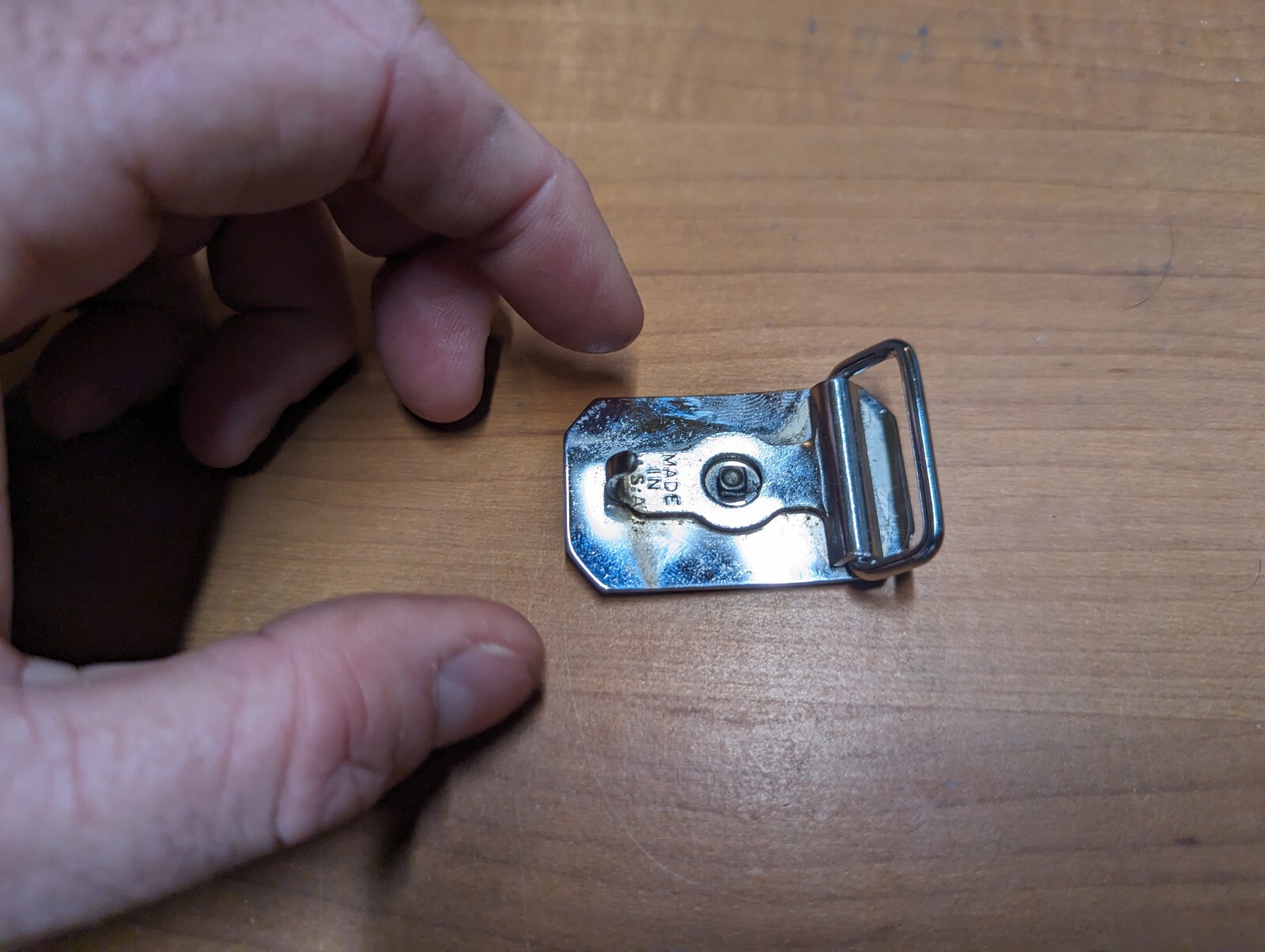 Vintage Fred Bear Bear Archery Belt Buckle Archery W Bear Coin Small ...