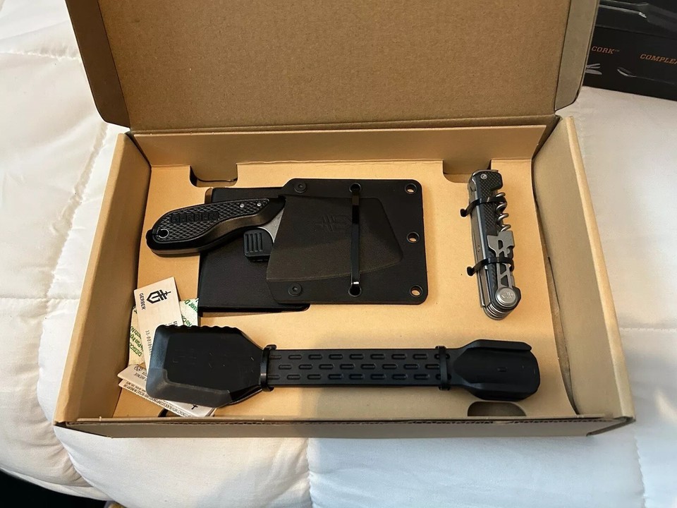 Gerber Camp Kit | eBay