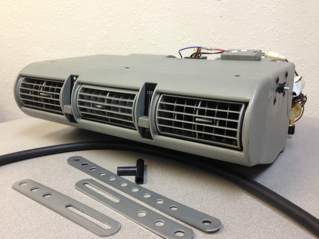 Universal Under Dash Car Truck AC Evaporator 12v Grey for sale online ...