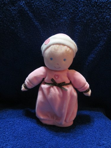 Carter's baby doll rattle Lovey 9" | eBay
