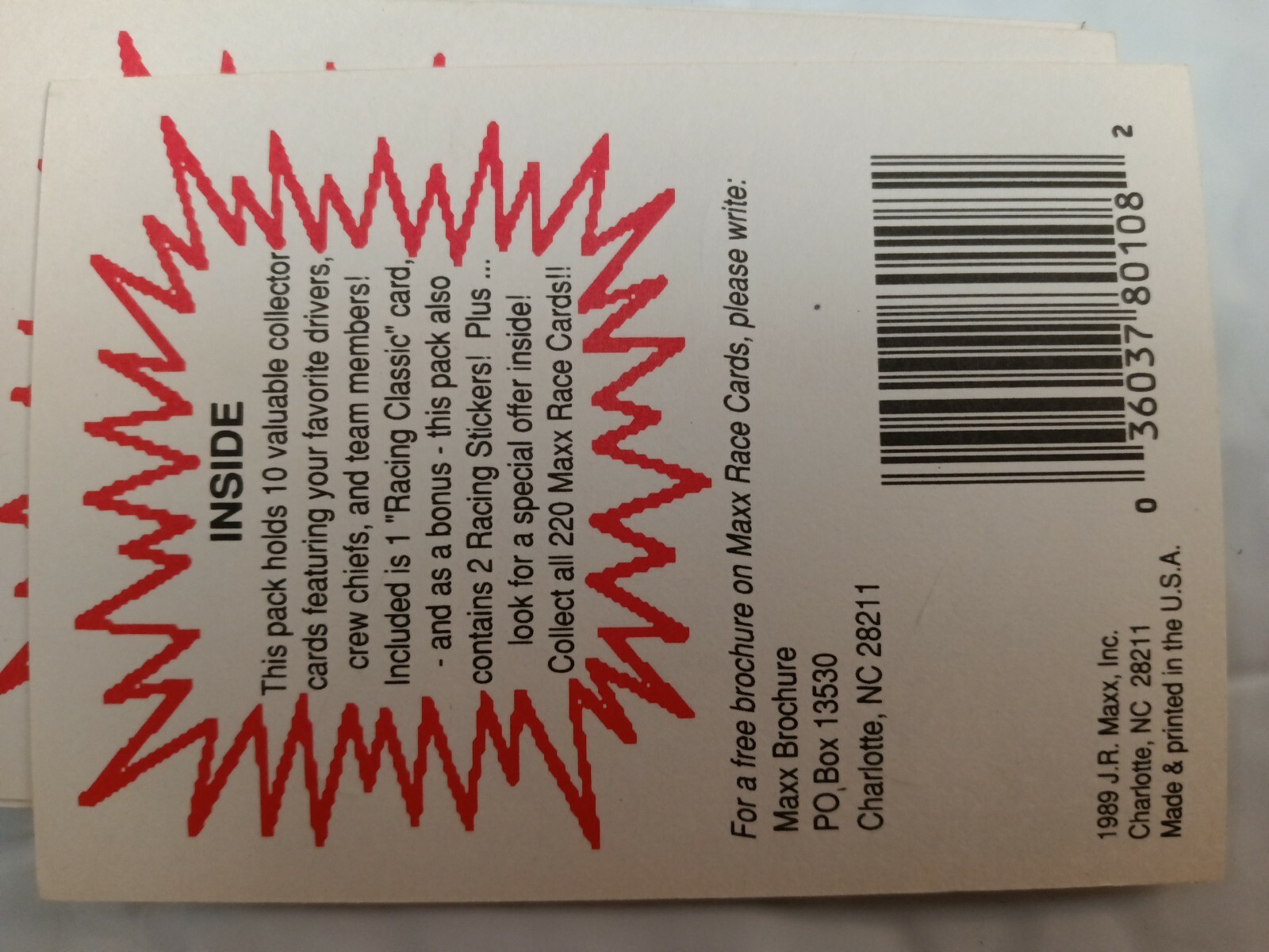 * 89 MAXX RACING STICKERS 16/ 75 | eBay