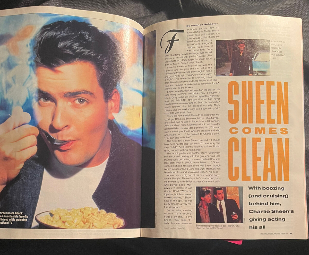 Charlie Sheen The Breakfast Club