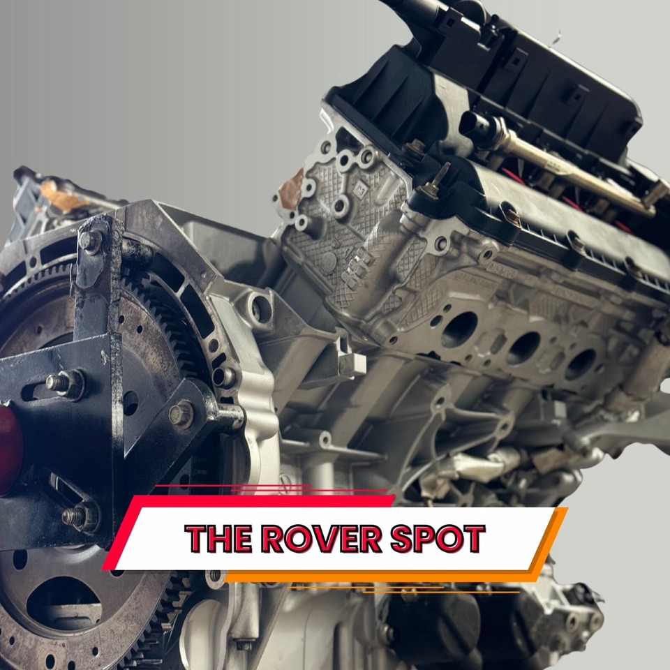 2017-2020 Land Rover Discovery 3.0L V6 Turbo Diesel Full Reman Engine # ...