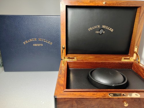 Genuine Franck Muller Watch Box Case /Q064001 | eBay