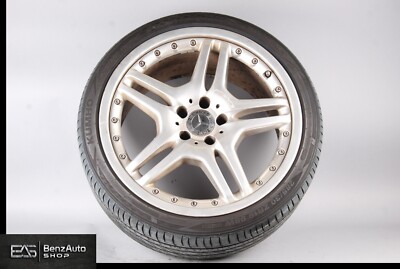 Mercedes R230 SL55 SL65 SL63 CLS63 AMG 19" 10x19 AMG 2-Piece Rim Wheel ...