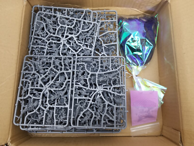 Warhammer 40k Leviathan box set Tyranids half on sprue | eBay