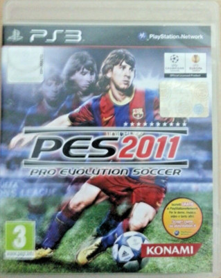 PES 2011 - PRO EVOLUTION SOCCER per PS3 - Sony PlayStation 3 - ITALIANO ...