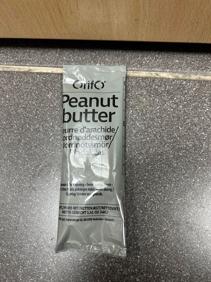 British Army MOD Ration Pack Meals Camping MRE Food Survival Scouts ...