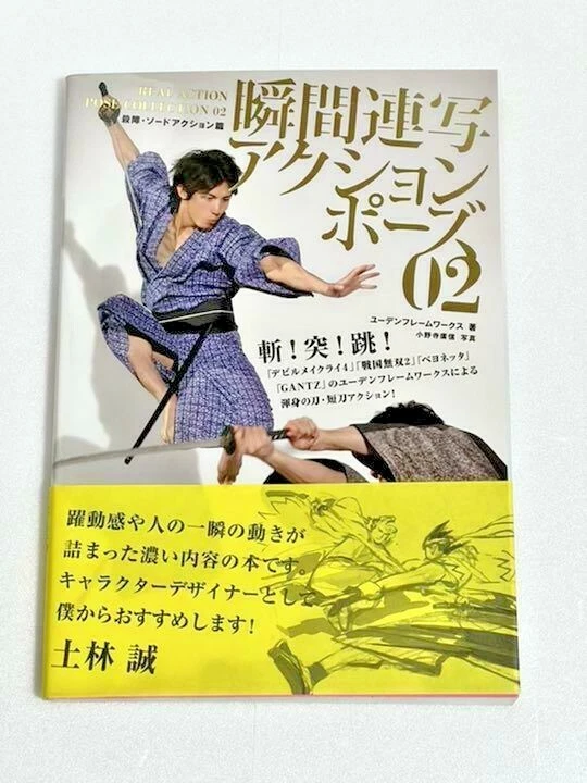 Action Poses Reference Sword