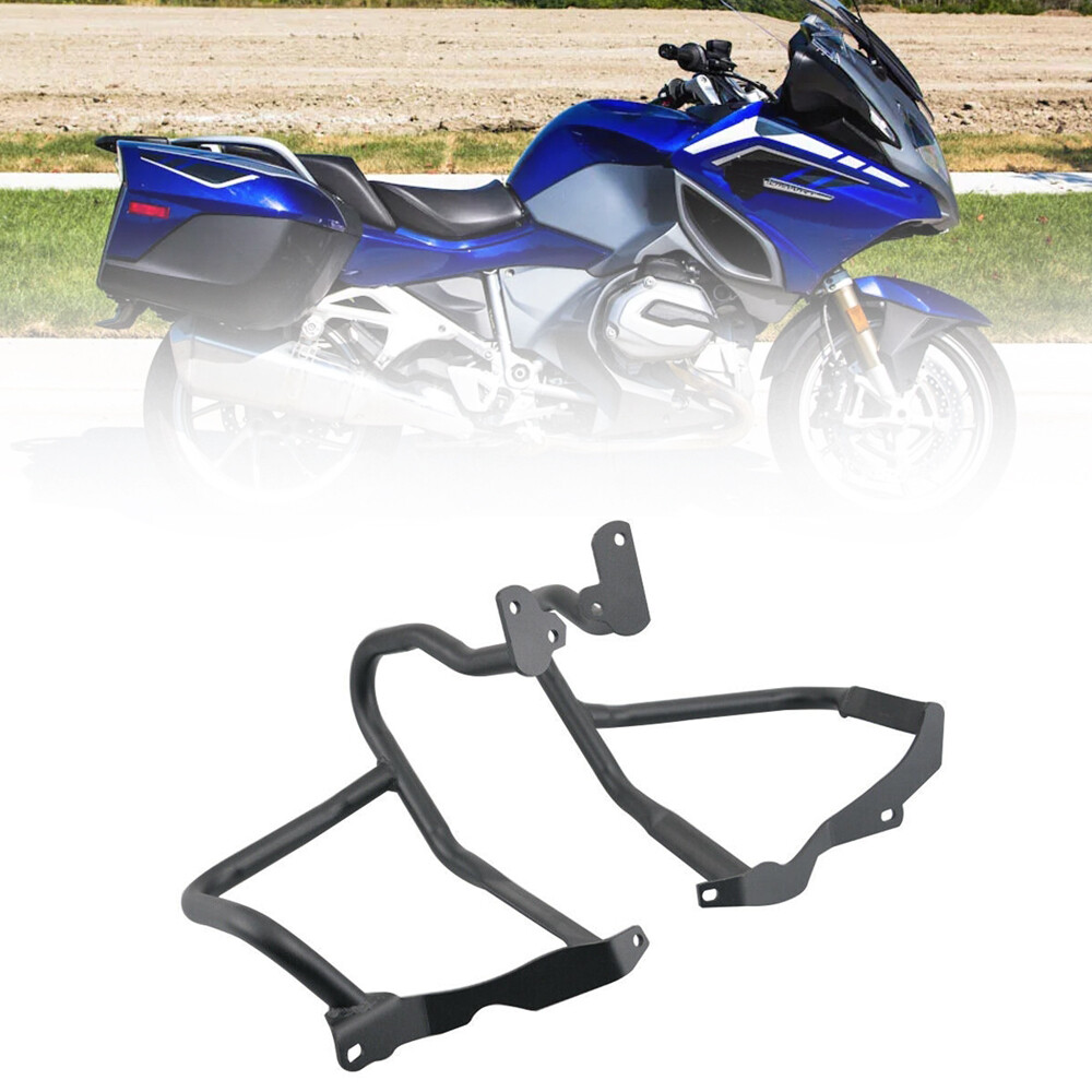 Engine Guard Crash Bar Protection Black Iron For BMW R1200RT R1200 RT ...