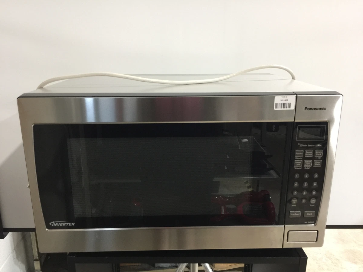 Panasonic NN-SA651S Cu 1200 Watt Stainless Steel Over The, 46% OFF Panasonic NN-SA651S Cu 1200 Watt Stainless Steel Over The, 46% OFF
