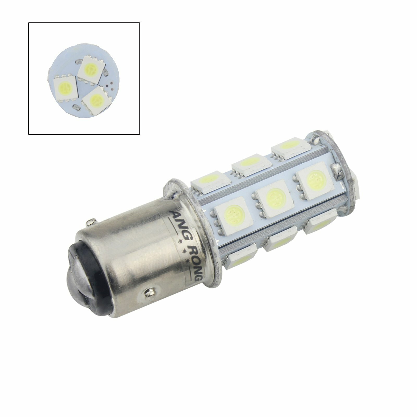 2x BAZ15d P21/4w 566 18 SMD LED Bulb Auto Parking Tail Stop Brake Light ...