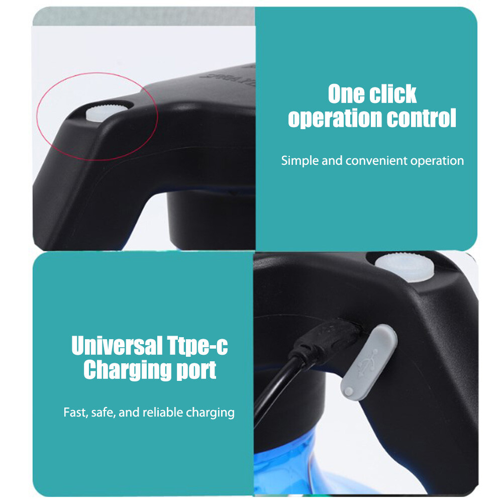 Electric Sprinkling Can Household Spray Rechargeable for 2.36in Caliber ...