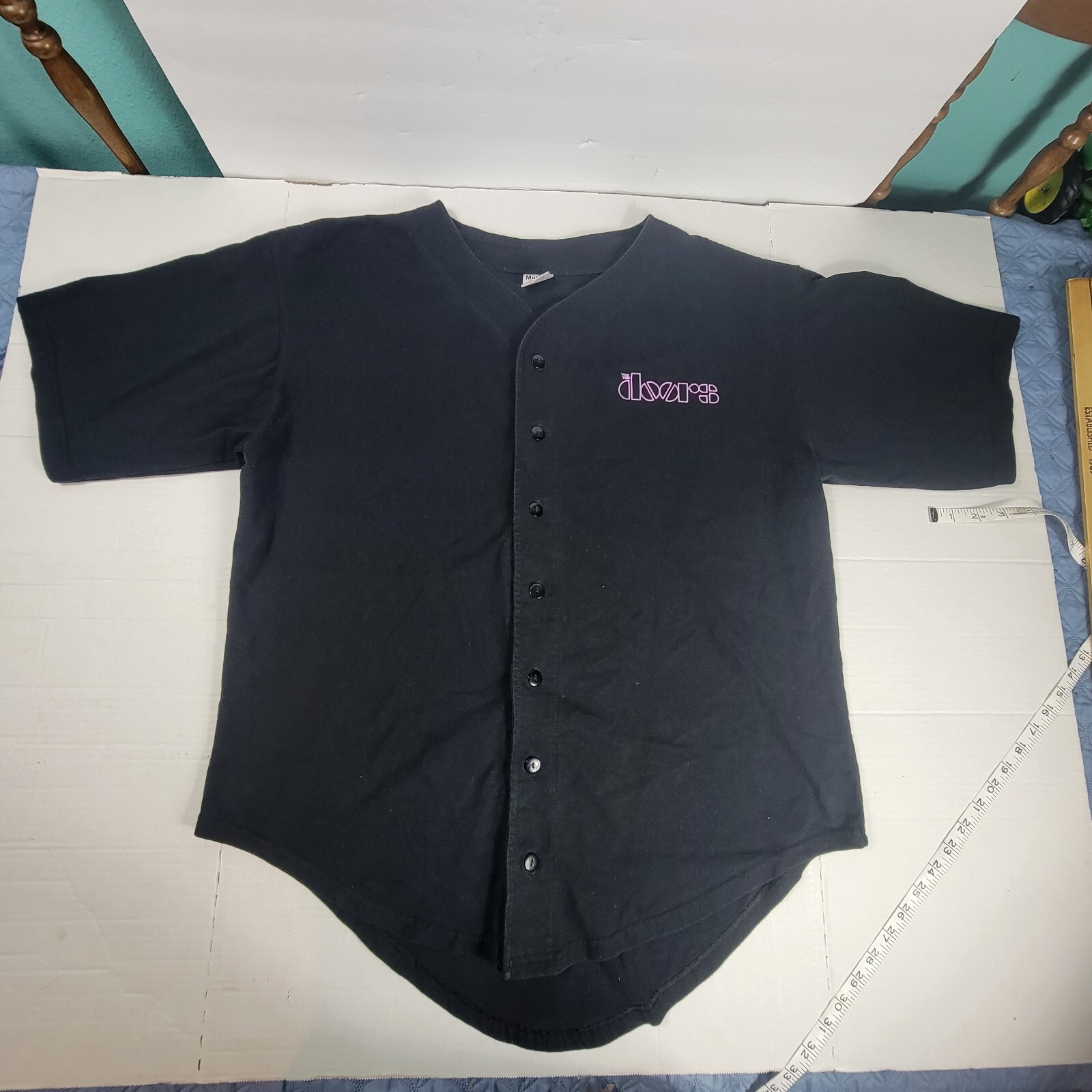 VTG Rare 90s The Doors Jim Morrison baseball t shirt … - Gem