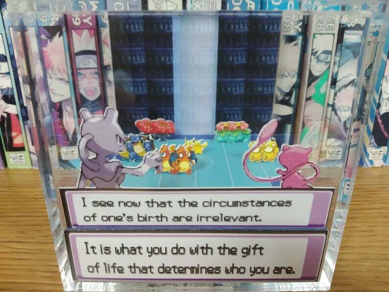 Pokemon Quotes Mewtwo