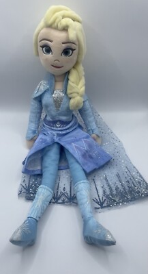 Ty Sparkle Disney Frozen Plush Elsa Doll Stuffed Toy 16” | eBay
